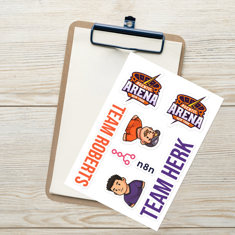 Agentic Arena – n8n-merch